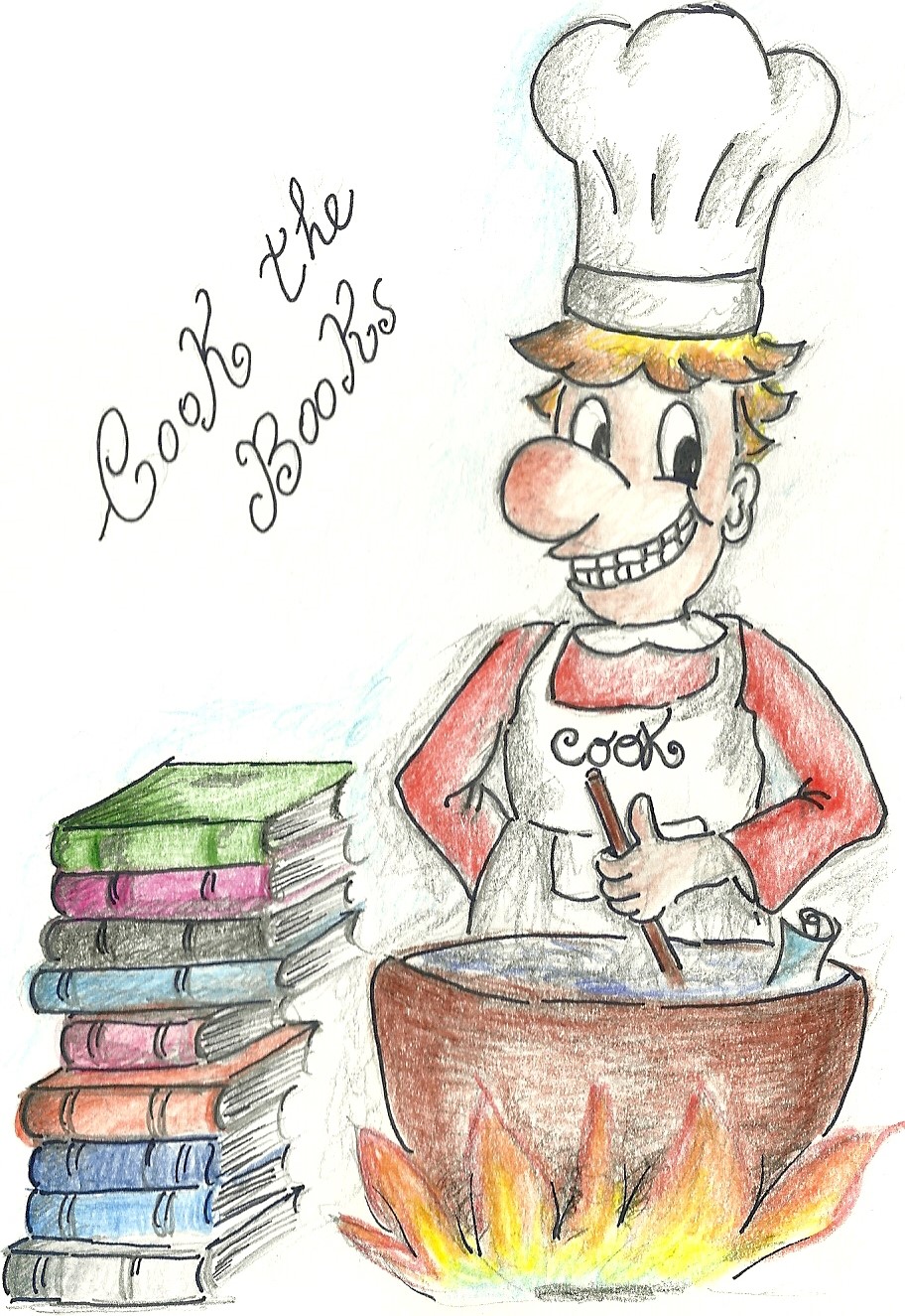 Cook the books | TEFL CLASS WEBSITE